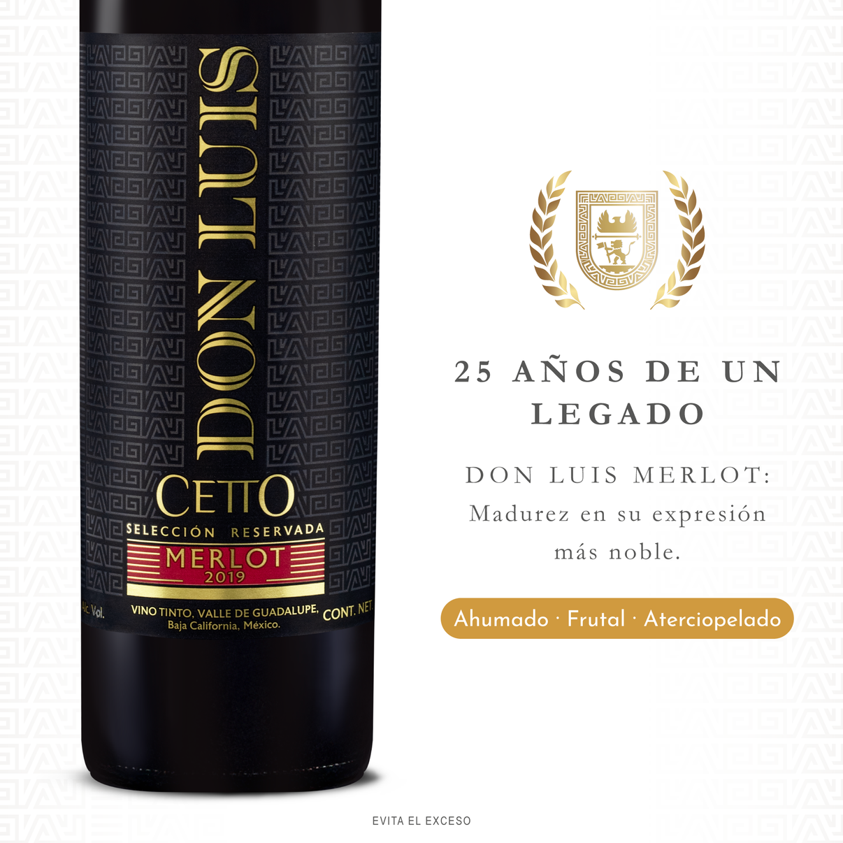 Merlot Don Luis – L.A. CETTO